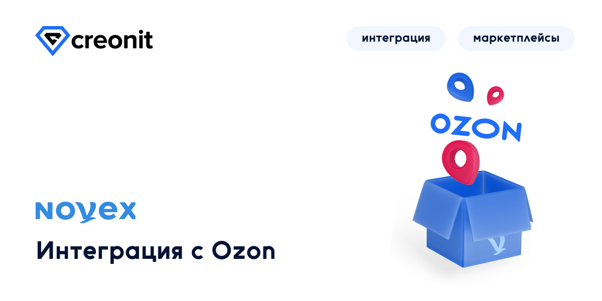 Интеграция с Ozon API | Creonit